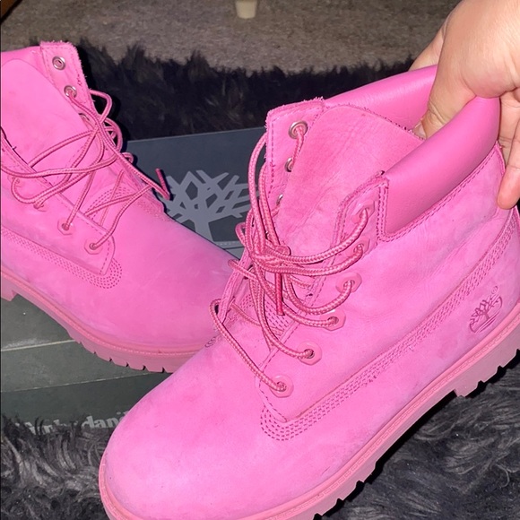 Timberland | Shoes | Pink Timberlands | Poshmark